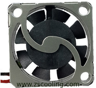 high air flow 15x15x4mm 5v 16000RPM metal micro cooling fan