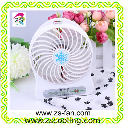 18650 Battery Portable Rechargeable USB Handheld Fan