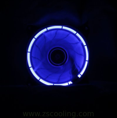 120mm White LED Ring Case Radiator Fan computer case fan