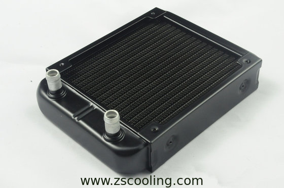 120 Water Cooling Radiator for CPU Water pure aluminum 155*120*33mm