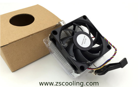 1U CPU cooler for AMD