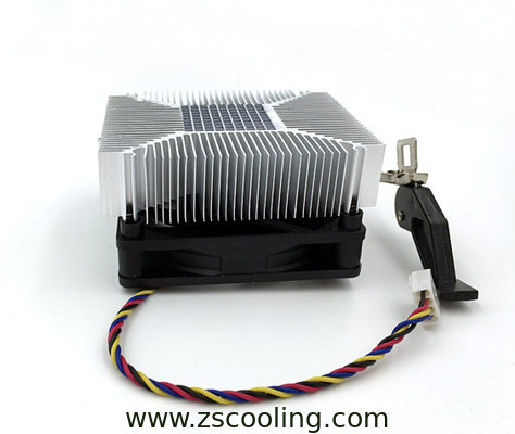 1U CPU cooler for AMD