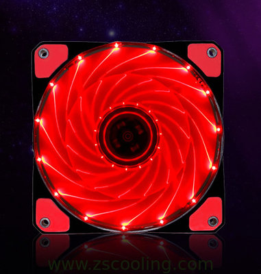 NEW case fan 12v 120*120*25mm with 15 LED