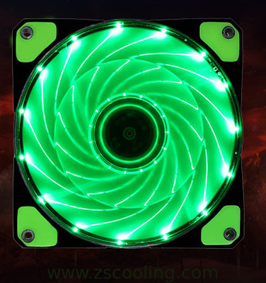 NEW case fan 12v 120*120*25mm with 15 LED