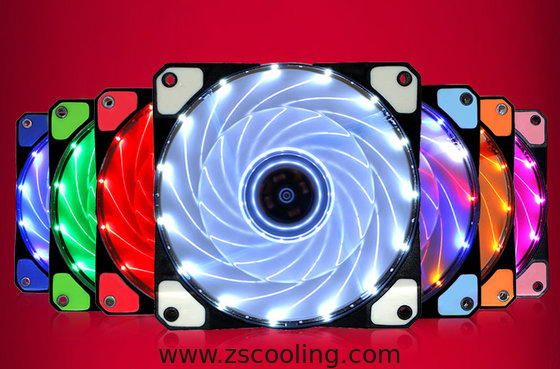NEW case fan 12v 120*120*25mm with 15 LED