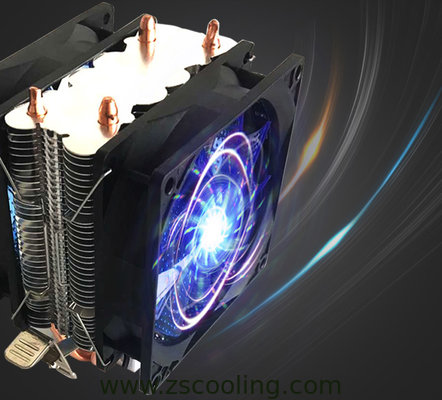200W Universal Platform colorful led cpu cooler