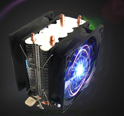 200W Universal Platform colorful led cpu cooler