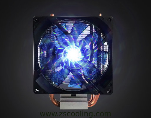 200W Universal Platform colorful led cpu cooler