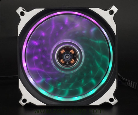 New Design 120x120x25mm Computer Case RGB Set Fan