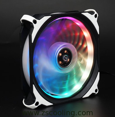 New Design 120x120x25mm Computer Case RGB Set Fan