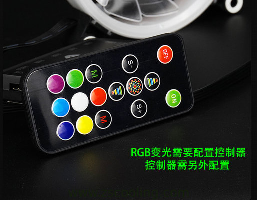 New Design 120x120x25mm Computer Case RGB Set Fan