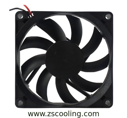 12v dc cooling fan motor 8015 two way fan 80*80*15mm dc small exhaust fan