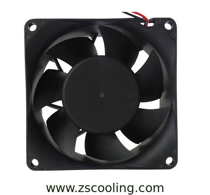 Square Panel Fan 80x80x38mm High Power cooling Fan with CE/UL certificate