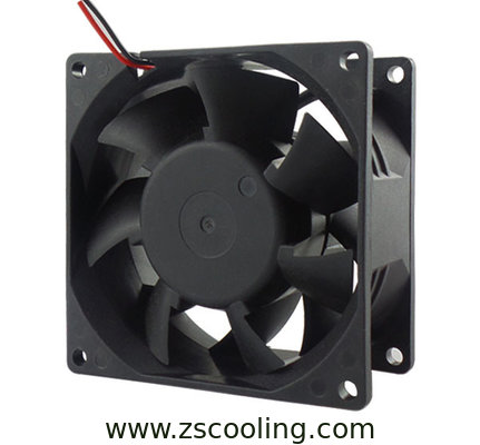 Square Panel Fan 80x80x38mm High Power cooling Fan with CE/UL certificate