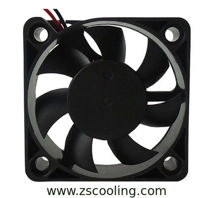 cool portable ventilators 3v dc mini fan 50*50*20mm led flashing double fan,5v axial fan