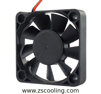 plastic blade radiator fan 5010 DC fan, small box fan 50*50*10mm cooling fan