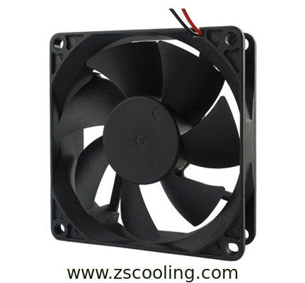 mini computer fan 80*80*20mm 12 volts fans waterproof with FG function