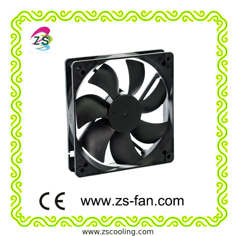 120mm axial fan,120*120*25mm 12V 24V 48V IP67 waterproof dc fan