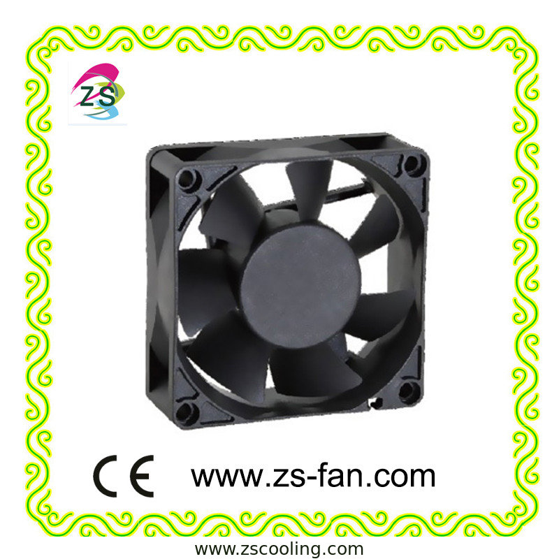 mini computer fan 80*80*20mm 12 volts fans waterproof with FG function