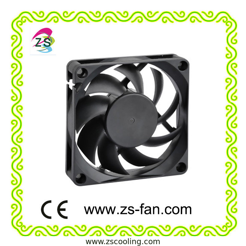 12v dc cooling fan motor 8015 two way fan 80*80*15mm dc small exhaust fan