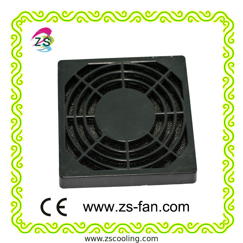80mm Plastic Fan Guard 8cm Plastic Finger Guard Plastic Grill For Fan Parts