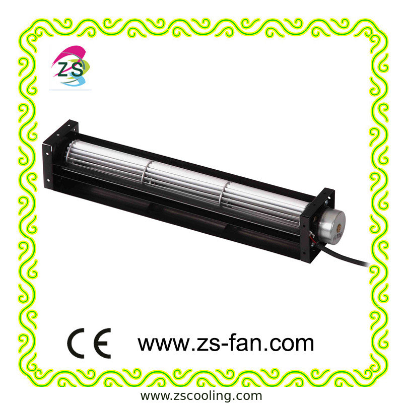 AC Parallel Air Flow 50mm Motor Cross Flow Fan For Printer