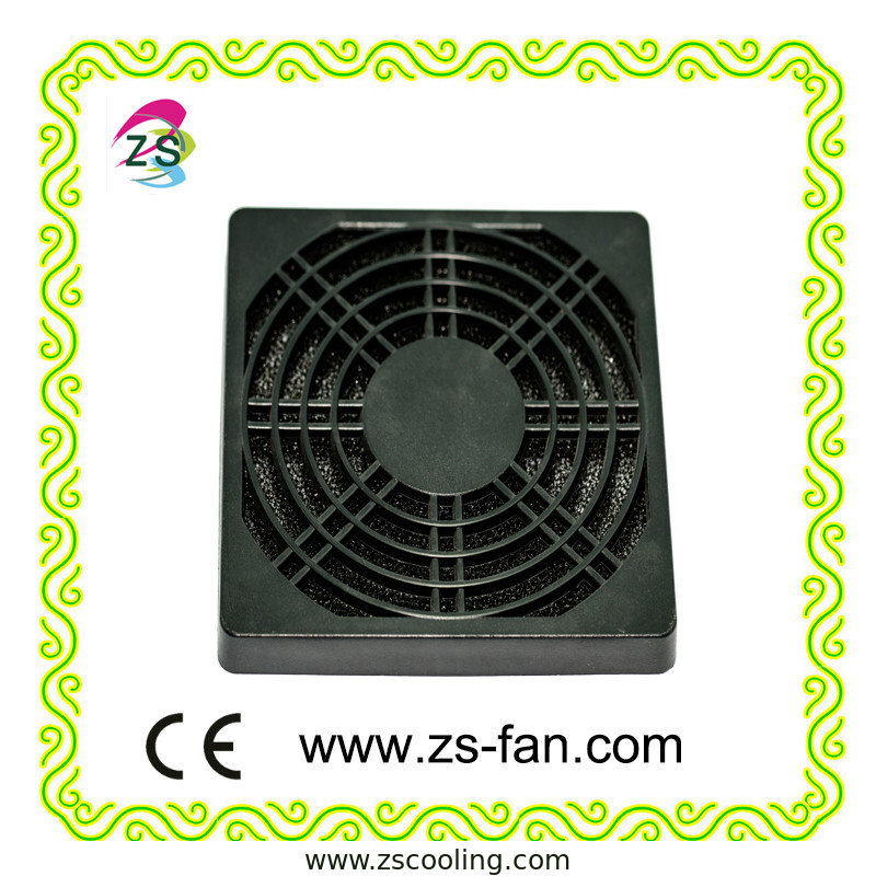 12cm Plastic fliter fan guard 120mm plastic fliter guard for fan parts