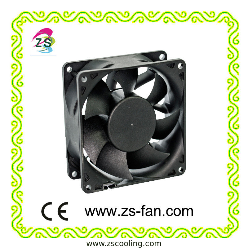 high air flow 60*60*25mm 12v car fan heater 24v dc brushless motor fan