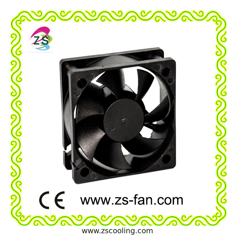 cool portable ventilators 3v dc mini fan 50*50*20mm led flashing double fan,5v axial fan