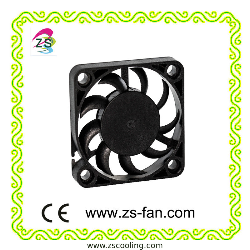 solar fan 40X40x7MM dc fan,5v cooling fans for greenhouses 40mm axial fan