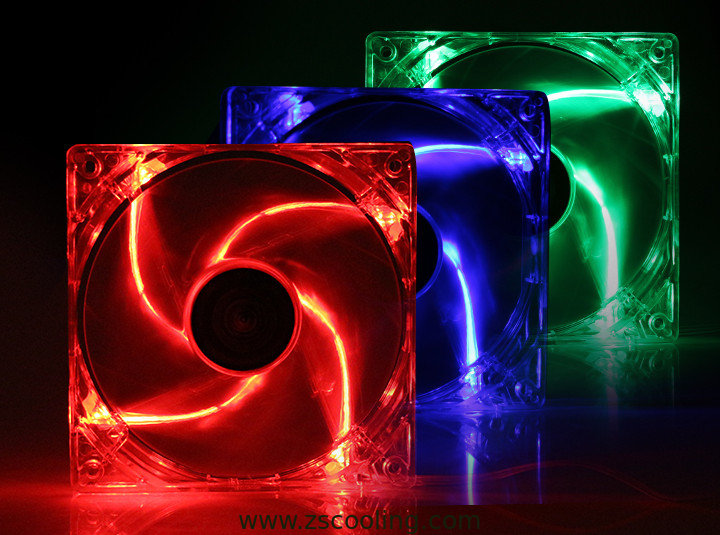 high speed 120x120x25mm 12v 3 inch dc brushless fan Led 12v 120mm dc fan