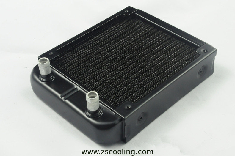 120 Water Cooling Radiator for CPU Water pure aluminum 155*120*33mm