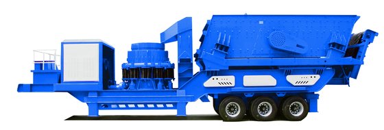 ZSLY Seies Mobile Crusher Station