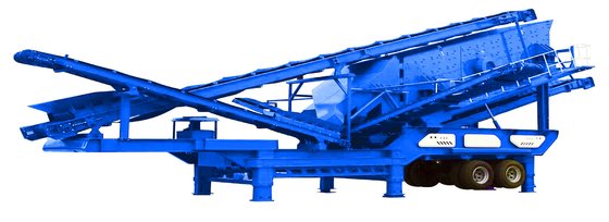 ZSLY Seies Mobile Crusher Station