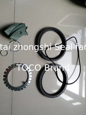 Factory offer good quality bens reel repair kit oil seal 145*175*14 NBR material 7 pcs