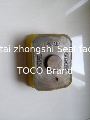Engine mount small damper rubber for truck 48110 yellow color