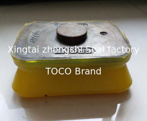 Engine mount small damper rubber for truck 48110 yellow color