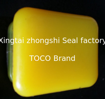 Engine mount small damper rubber for truck 49100 yellow color