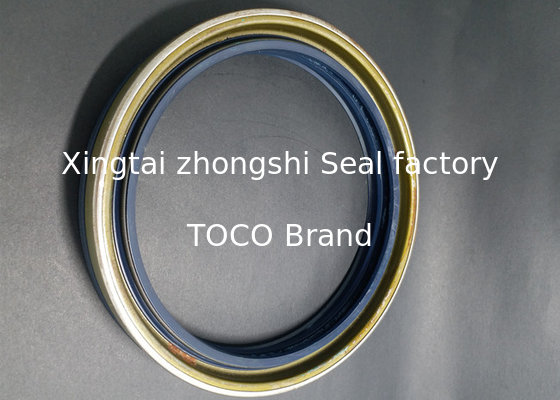 Blue color NBR / FPM materials 145*175*27 rear wheel oil seal