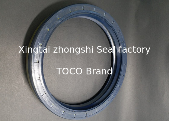 Blue color NBR / FPM materials 145*175*27 rear wheel oil seal