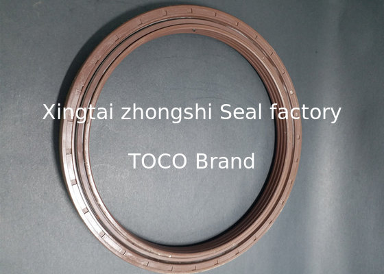 Facory hot sale Tractors front wheel hub parts oil seal  Brown color 150*180*14.5/16