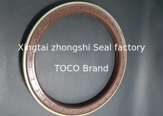 Facory hot sale Tractors front wheel hub parts oil seal  Brown color 150*180*14.5/16