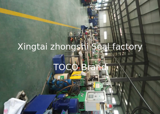 TOCO Factory High quality oil seal  brown color seven holes size 100*124/158*13