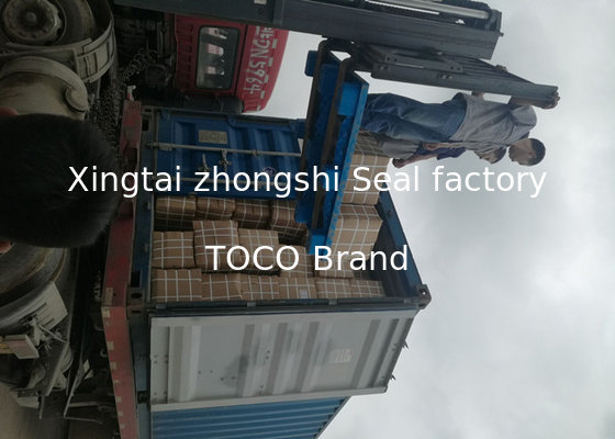Factory High quality oil seal half iron and half black rubber for truck part number 8-94336-317-2