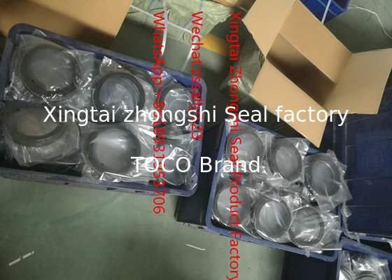 110*132*8 Brown NBR Oil Seals with high temperature material fkm type sc vc oil seal