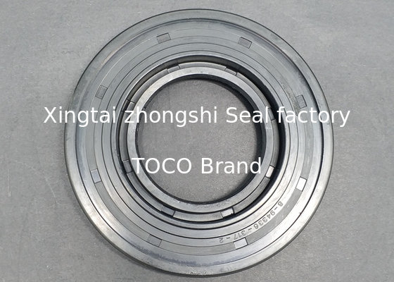 Factory High quality oil seal half iron and half black rubber for truck part number 8-94336-317-2