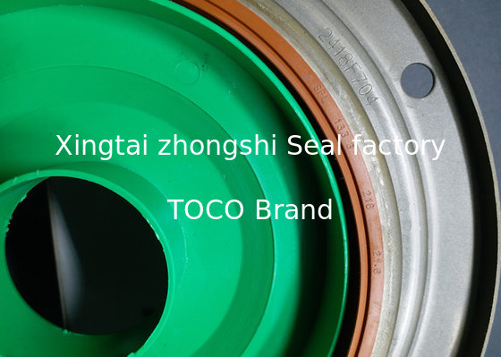 High qualitty PTFE vition oil seal part no.2418F704  green color