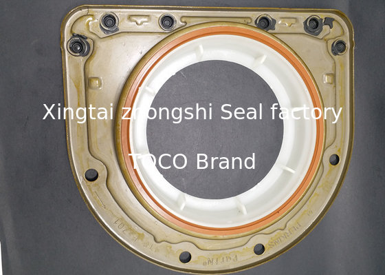 Factory hot selling PTFE vition oil seal part no.2418F701 white color