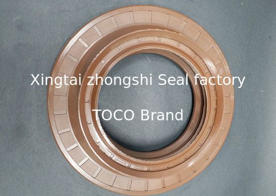 Factory produce oil seal  bens transmission 85*155*12/33  brown color