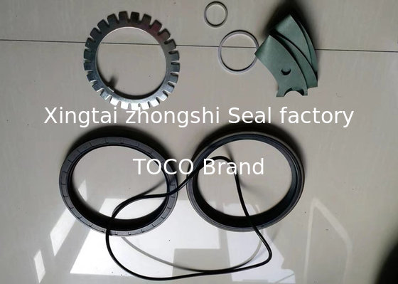 Factory produce oil seal  repair kit 7 or 5 pcs size 145*175*14 black color